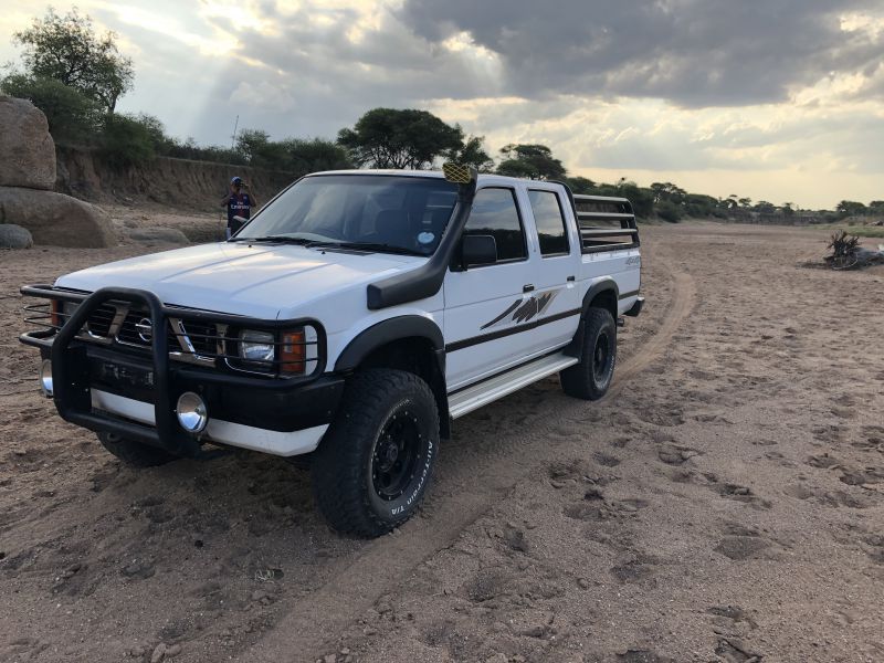 Used Nissan Hardbody | 1999 Hardbody for sale | Gaborone Nissan ...