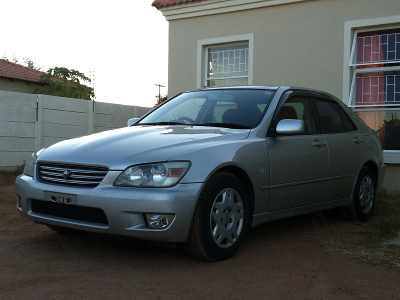Used Toyota Altezza | 2001 Altezza for sale | 41.87.178.2 Toyota ...