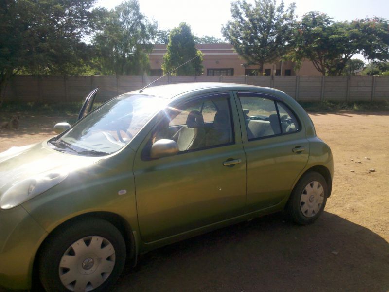 Used Nissan march | 2002 march for sale | gaborone Nissan march sales ...