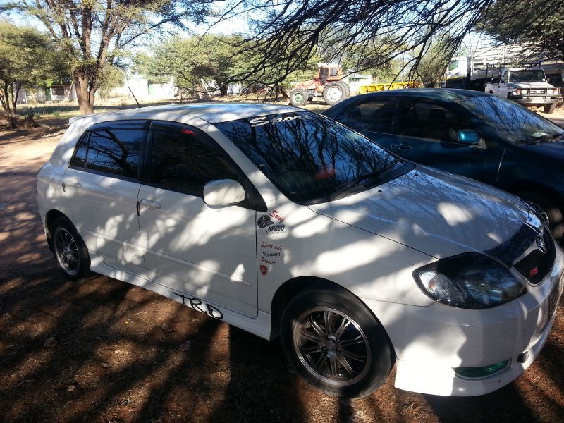 Used Toyota RunX | 2004 RunX for sale | ghanzi Toyota RunX sales ...