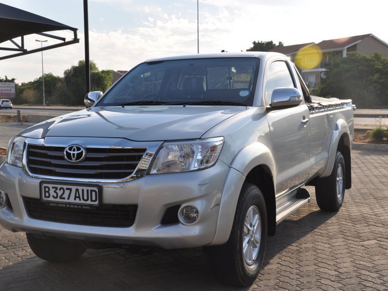 Used Toyota 2.7 Raider | 2011 2.7 Raider for sale | CBD opposite ...